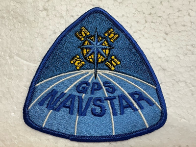 Vintage GPS NAVSTAR Patch | eBay