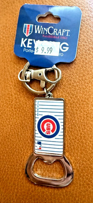 A LOT OF (5 EACH) CHICAGO CUBS BOTTLE OPENER/ KEY CHAIN COMBO ...
