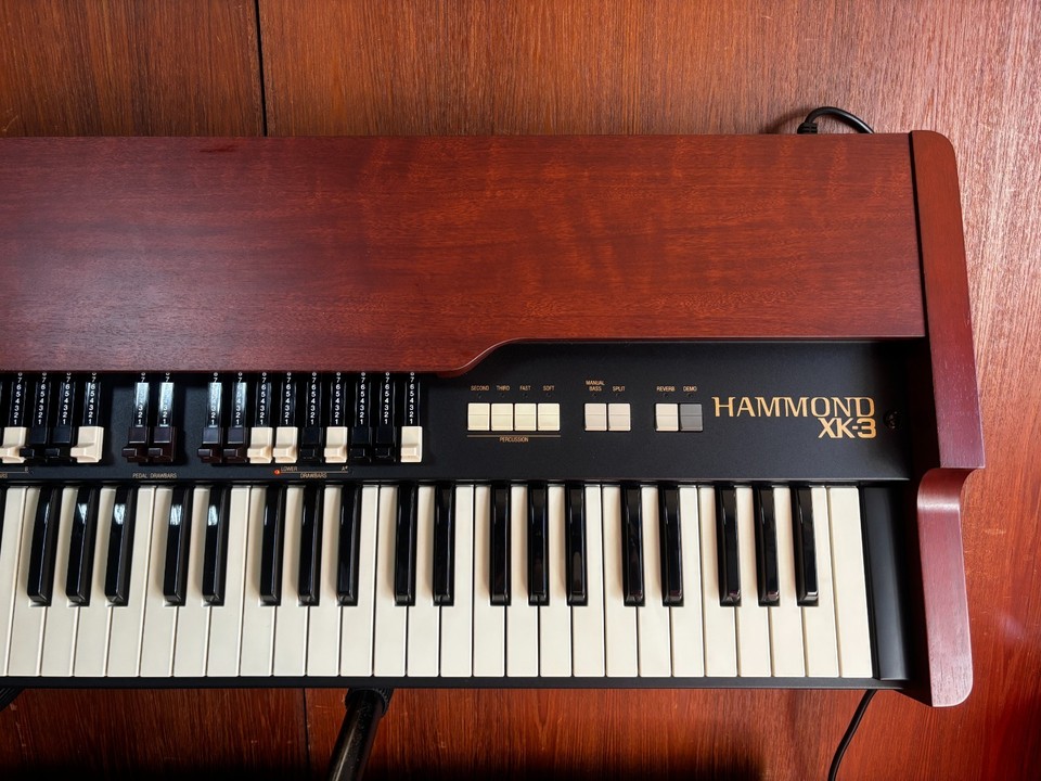 Hammond XK-3 61-Key Modeled Tonewheel Organ w/ case | eBay