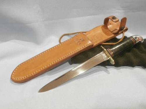WWII WW2 WESTERN L77 COMMANDO FIGHTING KNIFE SPECTACULAR & RARE 1946!! | eBay