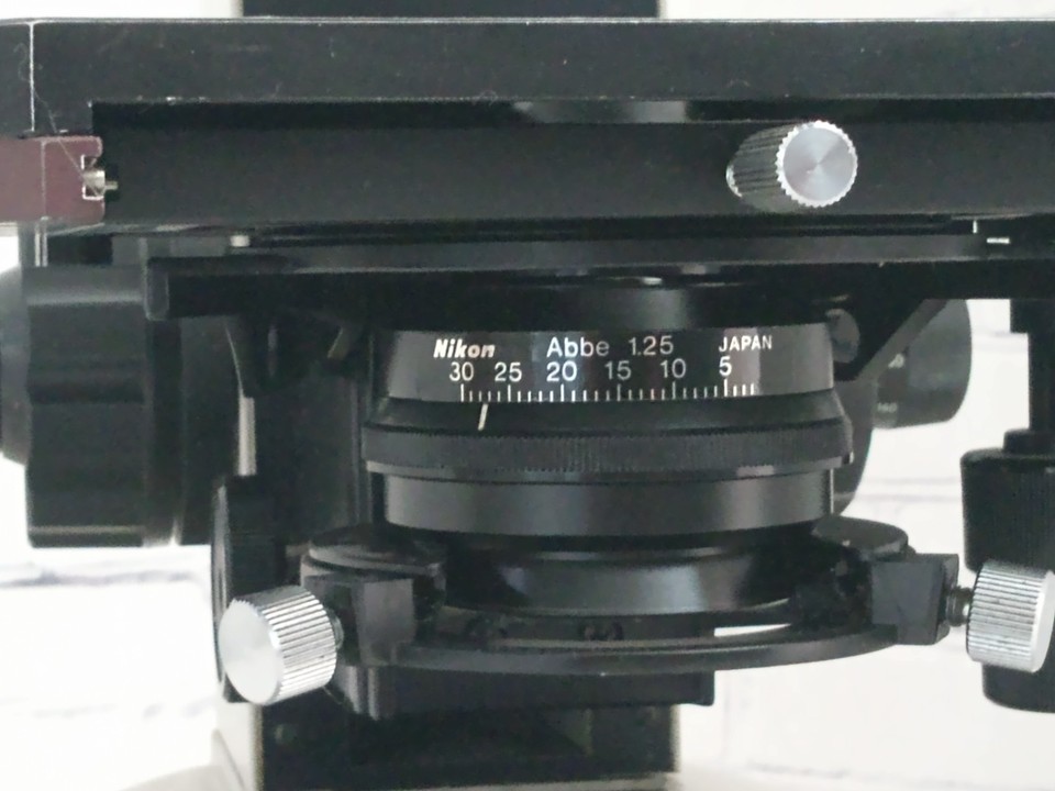 Nikon Labophot Student Lab Research Microscope w/ 3 Objectives 2 ...