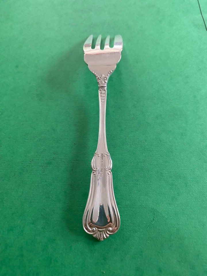 BIRKS STERLING SILVER DESSERT/SALAD FORK; FRANCIS; 35gms | eBay UK