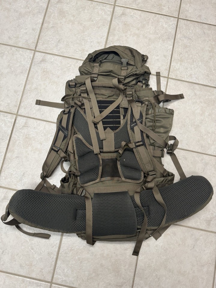Eberlestock Destroyer Military Green Pack 4300 Ci | eBay