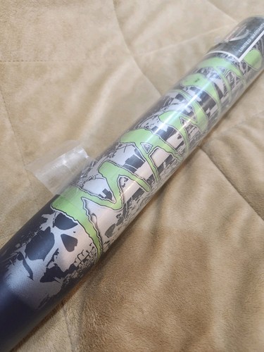 MIKEN Maniac Softball Bat 34"/28oz 2 1/4" Barrel Mdl: MANDSG (ASA NSA ...