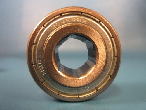 HBC 204KRR2, 204 KRR2, 204KRR 2,Single Row Radial Bearing, (Compare 2 ...