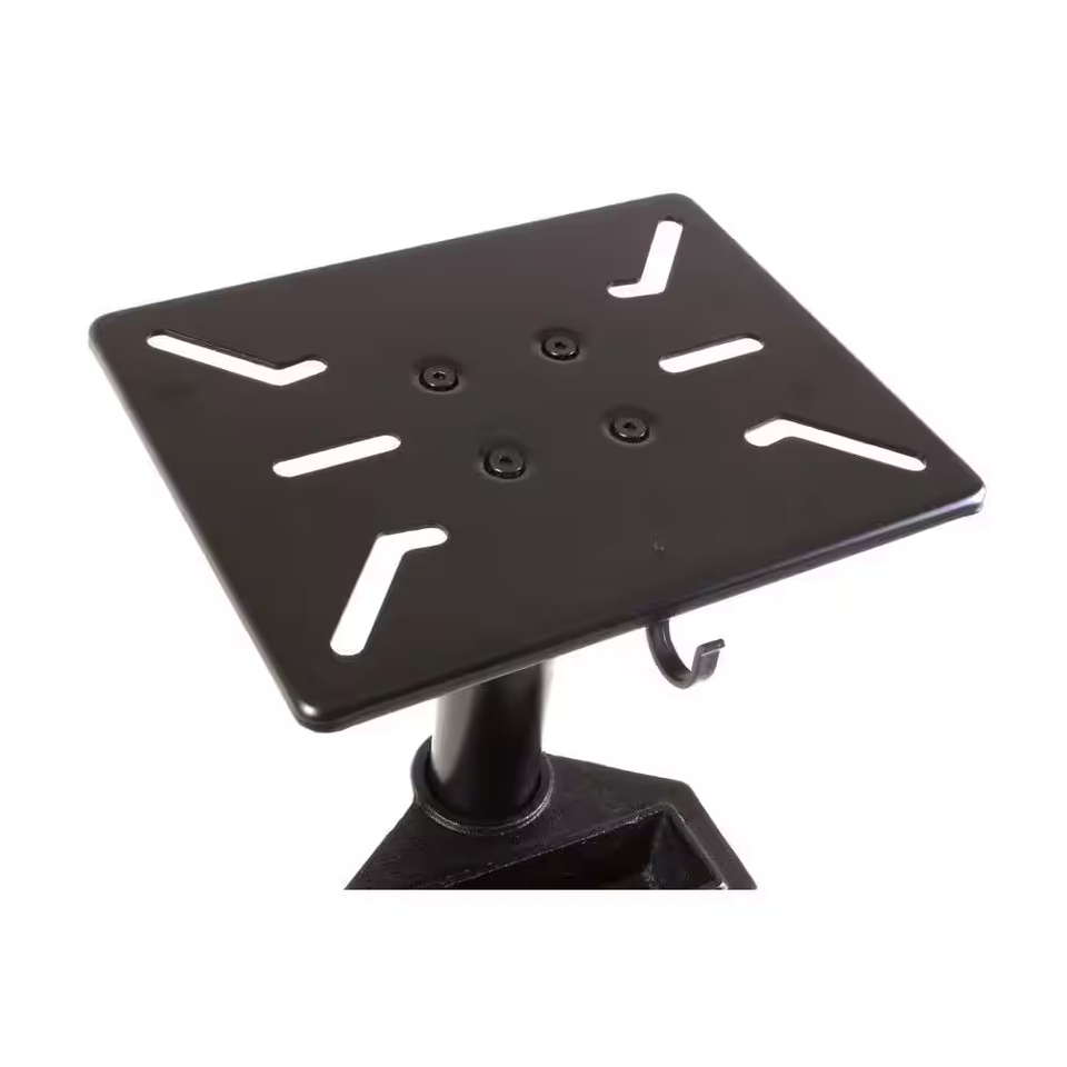 Vise Stand Bench Grinder Heavy-duty Cast Iron Steel Construction Tool ...