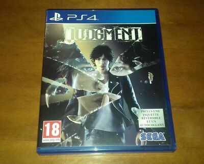 Judgment Per PS4 sony PLAYSTATION 4 Completo | eBay