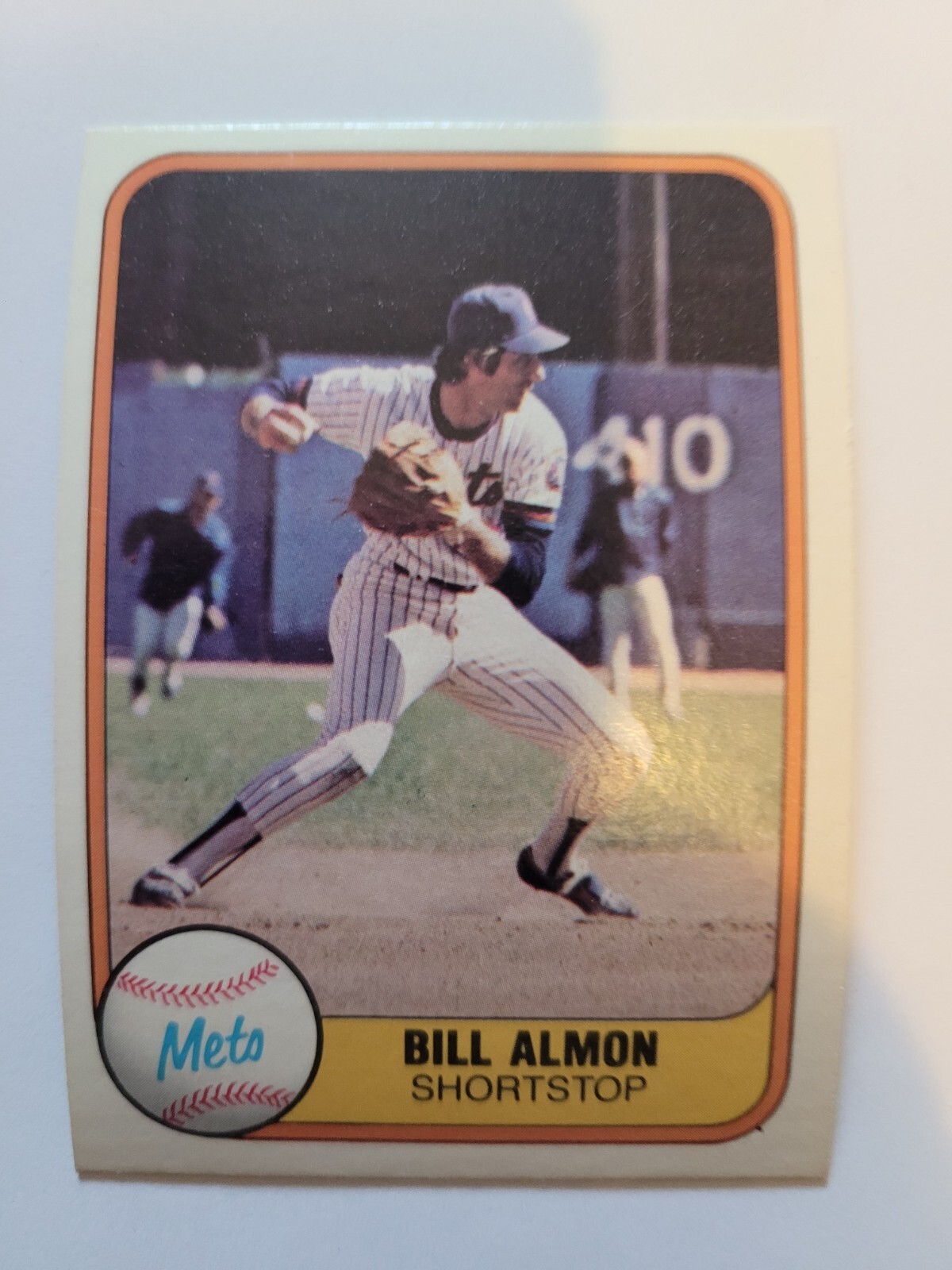 1981 FLEER BILL ALMON #332 NM | eBay