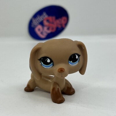 DACHSHUND DOG #518 - Authentic Littlest Pet Shop - Hasbro LPS | eBay