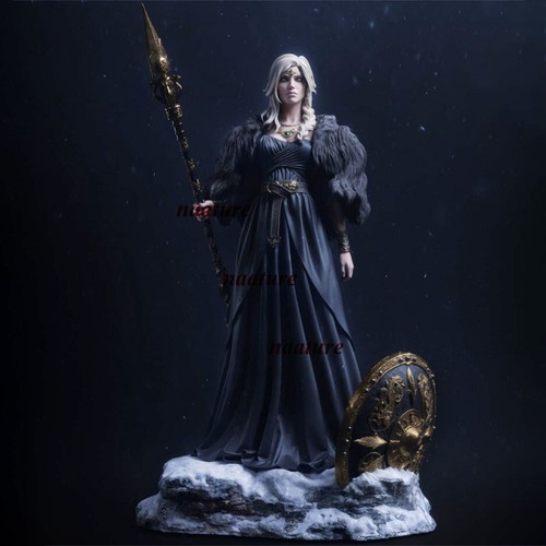 Freya Goddess 1/8 1/6 Unpainted GK Models 3D Printed Figure Resin Kits ...