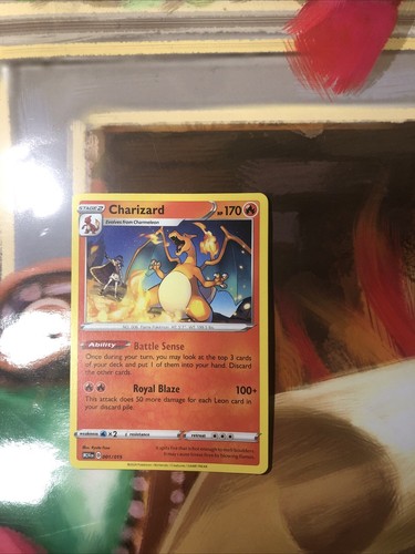 Charizard - 001/015 - 2025 McDonald’s Pokemon Card Dragon Discovery | eBay