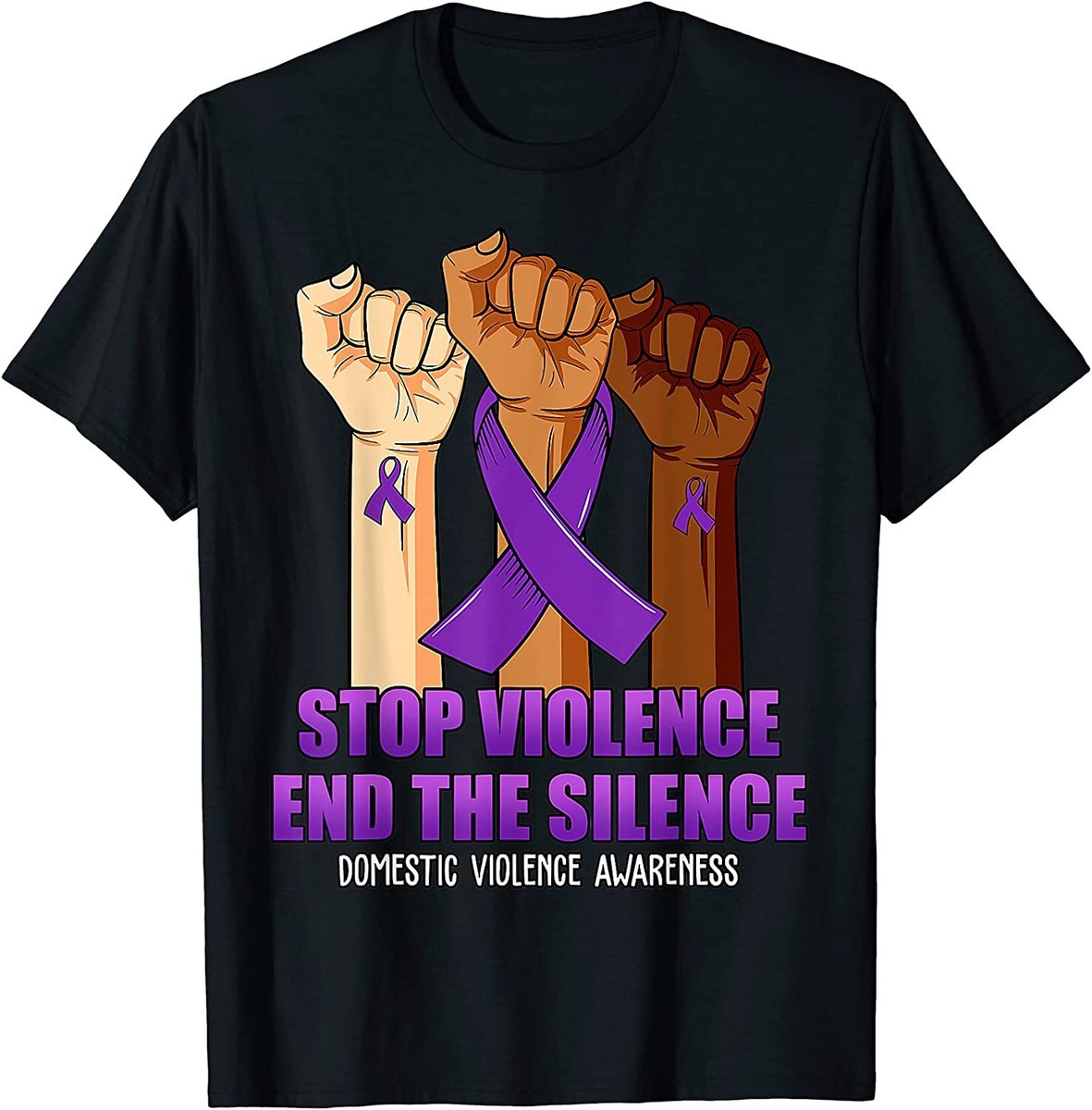 End Domestic Violence Shirts