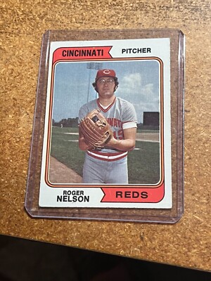 1974 Topps Baseball # 491 Roger Nelson | eBay