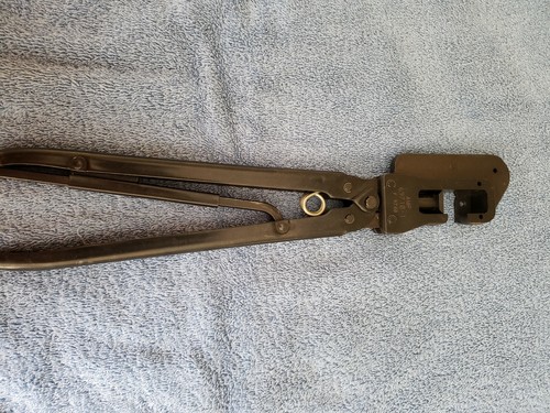 Te CONNECTIVITY 69710-1 Cable Crimper for sale online | eBay