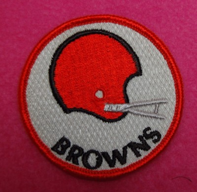 NFL Cleveland Browns Vintage 3 inch Round Patch | eBay