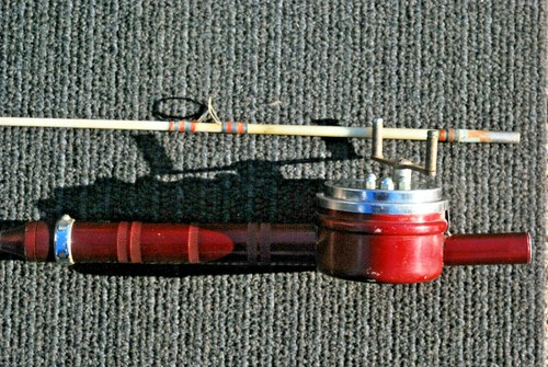 "Good-ALL" rod reel COMBO 1953. ABSOLUTE 4 OF A KIND? BY GOODALL NE | eBay