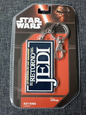 Porte Clé Keychain Keyring Star Wars Jedi Lucasfilm Disney | eBay