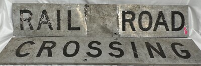 Railroad Crossing Sign CSX B&O Winchester, VA | eBay