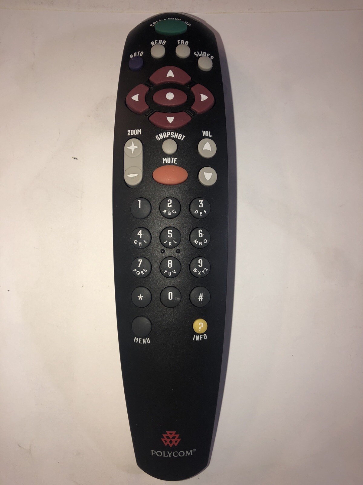 Polycom VSX Advanced IR Remote Control 2215-21692-001 | eBay