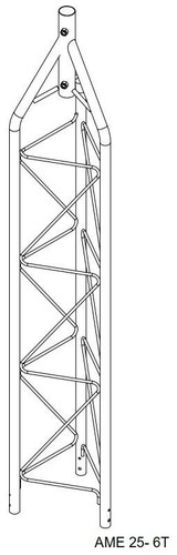 25G AMERICAN TOWER, ROHN TOWER STYLE-AME25, TOWER TOP, 6 foot, GENUINE ...