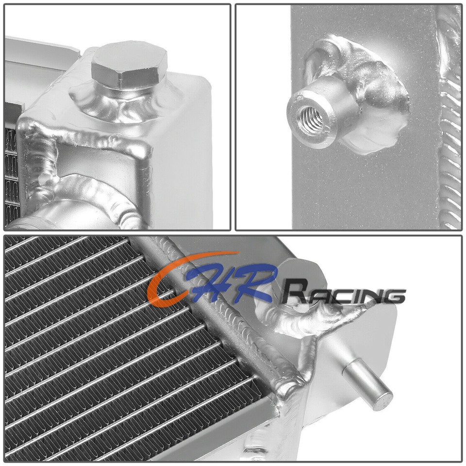 Aluminum Radiator+FAN For Nissan Fairlady 300zx z32 Twin Turbo MT 1990 ...