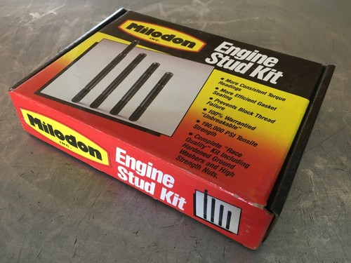 Milodon Small Block Chevy Head Stud Kit 80115 | eBay