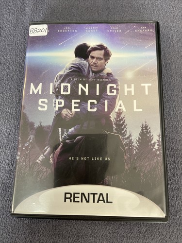 Midnight Special (DVD, 2016, Widescreen, - Previously Rented 883929424429| eBay