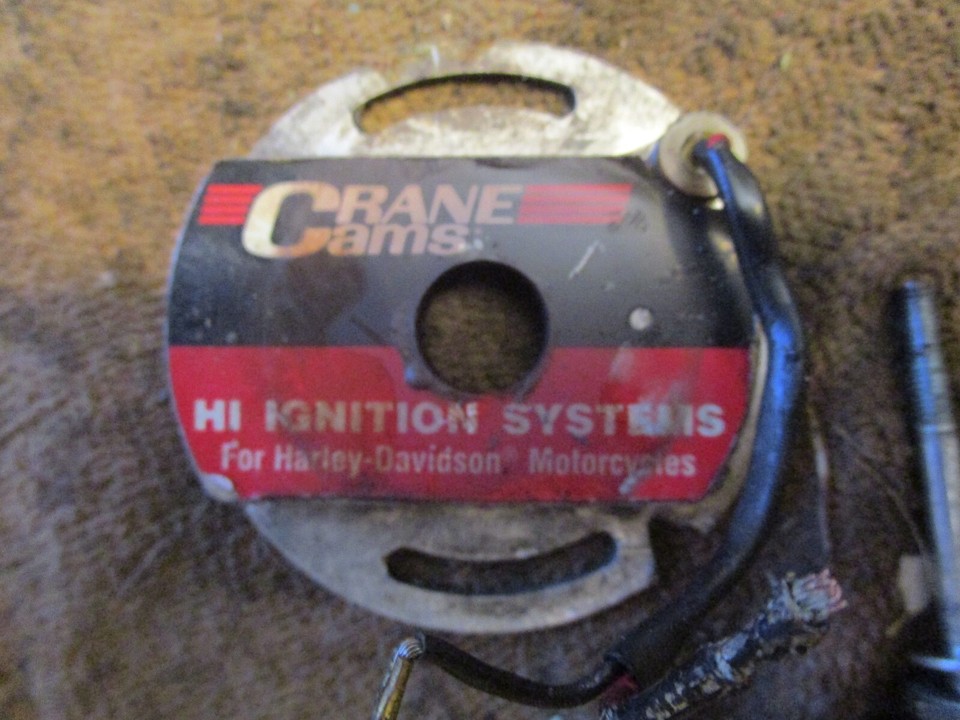 1979 Harley Davidson XLH engine crain HI ignition system FL FX | eBay