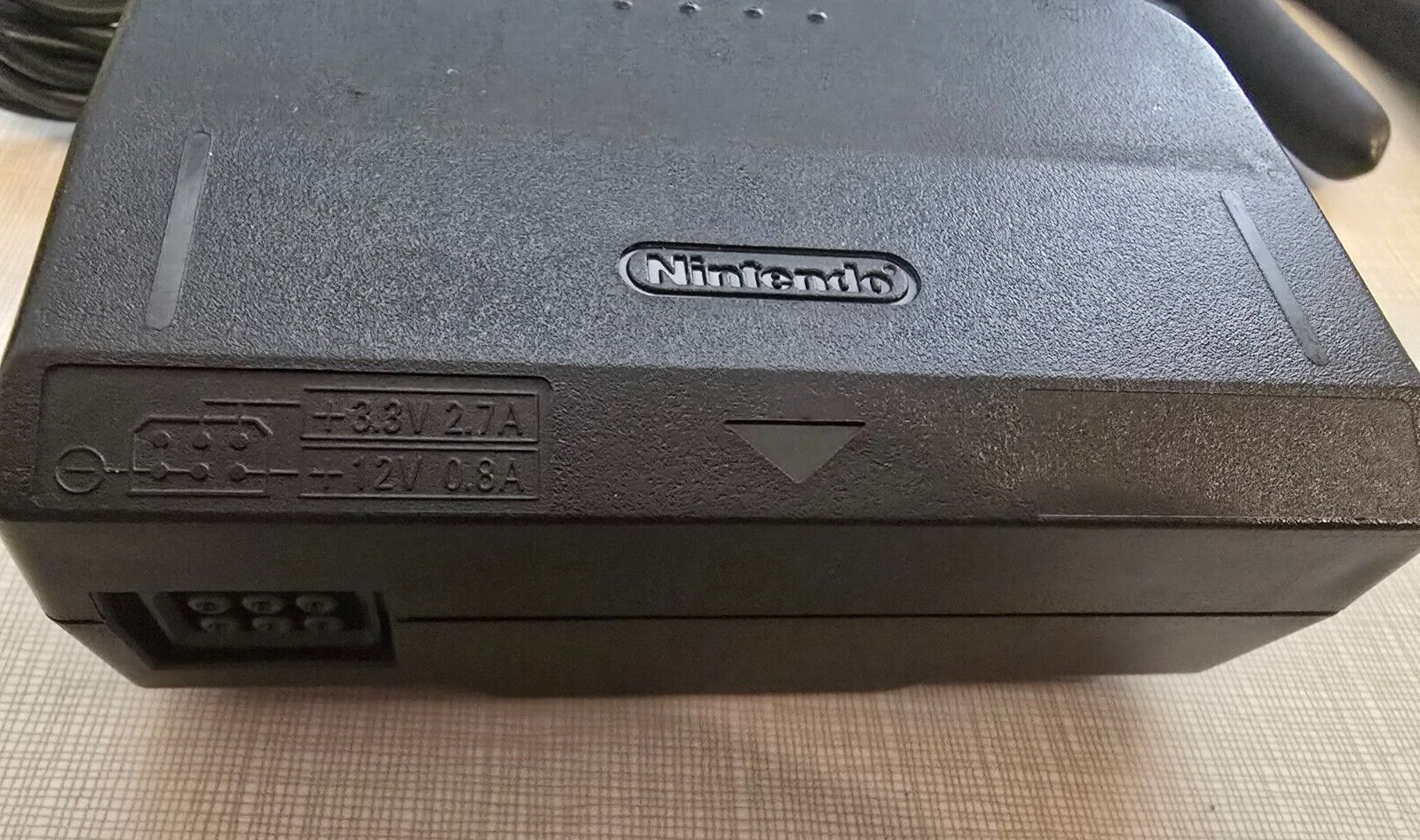 Official Nintendo 64 Power Supply AC Adapter N64 Original OEM 100V US ...