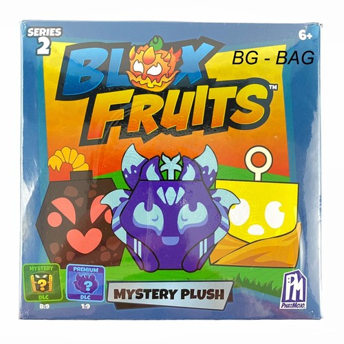 Blox Fruits SERIES 2 Mystery Plush 4" Roblox Blind Box w/DLC Code BRAND ...
