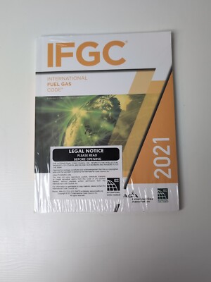 2021 International Fuel Gas Code [International Code Council Series ...