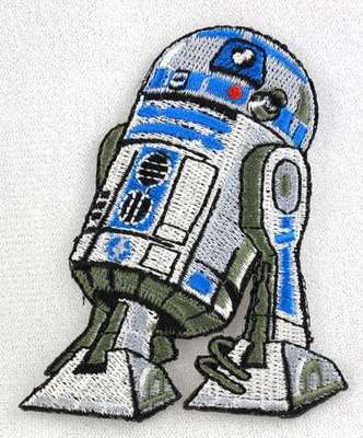 Star Wars R2-D2 Embroidered Patch | eBay