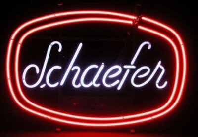 Schaefer Beer Neon Sign 17"x14" Beer Bar Store Wall Decor Artwork | eBay
