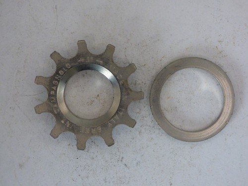 CAMPAGNOLO 1st POS. 9-SPEED THREADED CASSETTE COG & SPACER - 11T - NOS ...