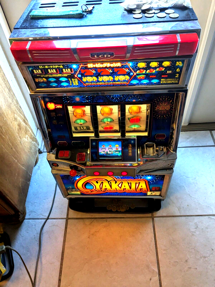 YAKATA LCD SLOT MACHINE 32 INCHES TALL | eBay