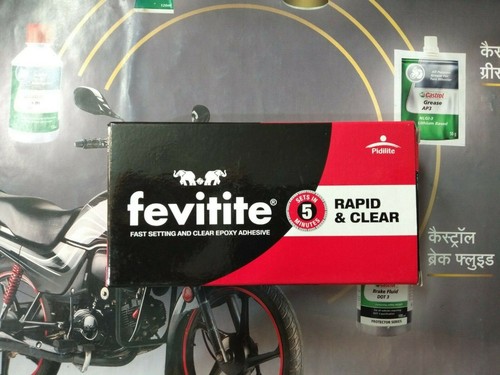 QUICK SET EPOXY RESIN GLUE 5 MINUTES WATER CLEAR SUPER STRONG 36 gram ...