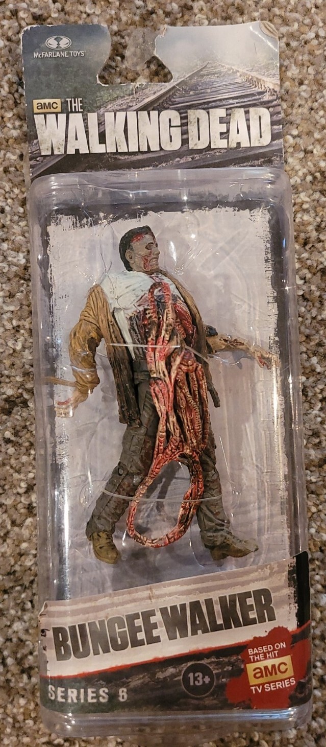 McFarlane Toys The Walking Dead: Bungee Walker Action Figure (‎14545-8 ...