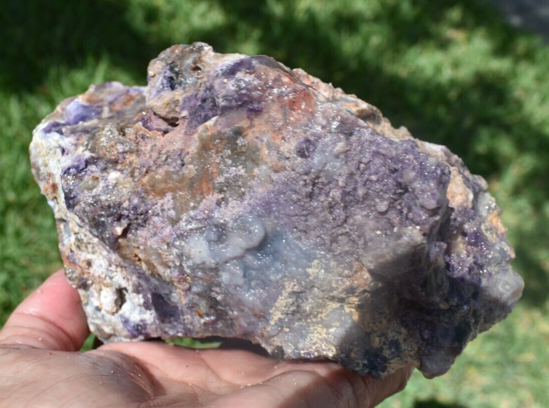 3.00 LB TIFFANY STONE ROUGH, BERTRANDITE, OPALIZED FLUORITE Utah (UYT ...