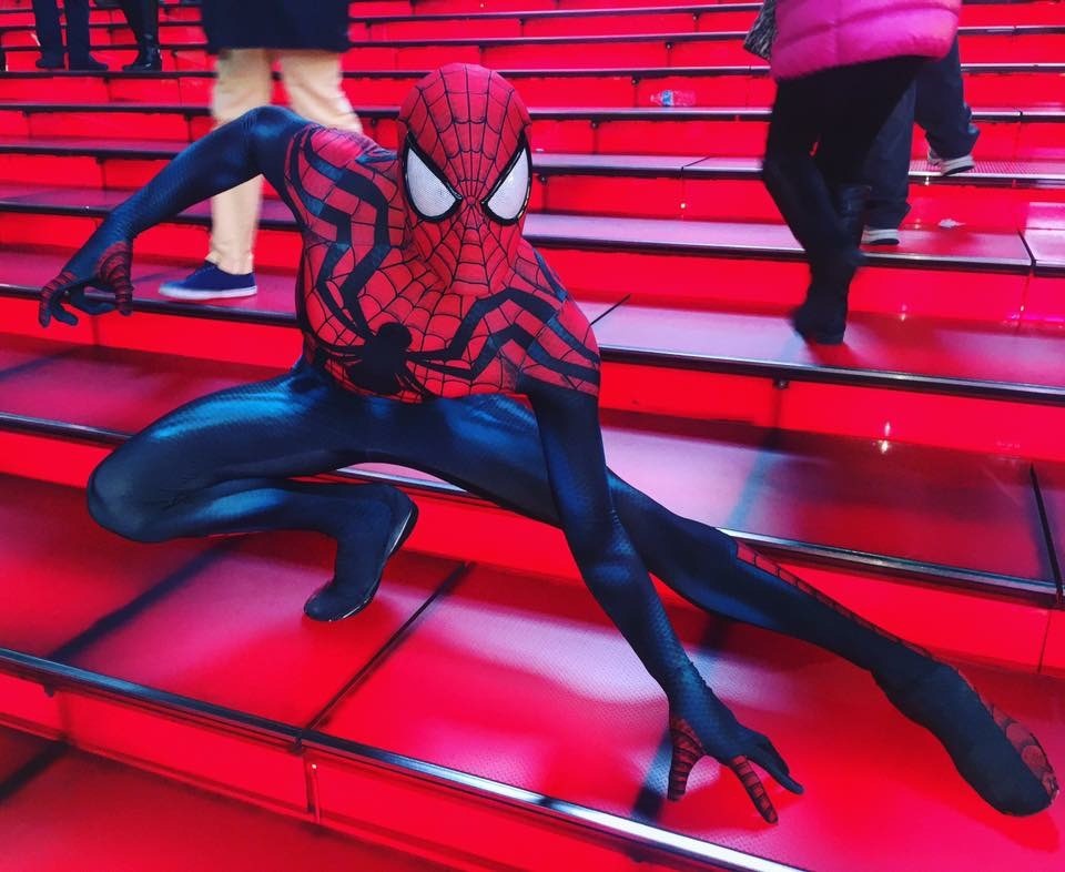 Scarlet Spider Ben Reilly Cosplay Ben Reilly Scarlet Vol 2 Spiderman