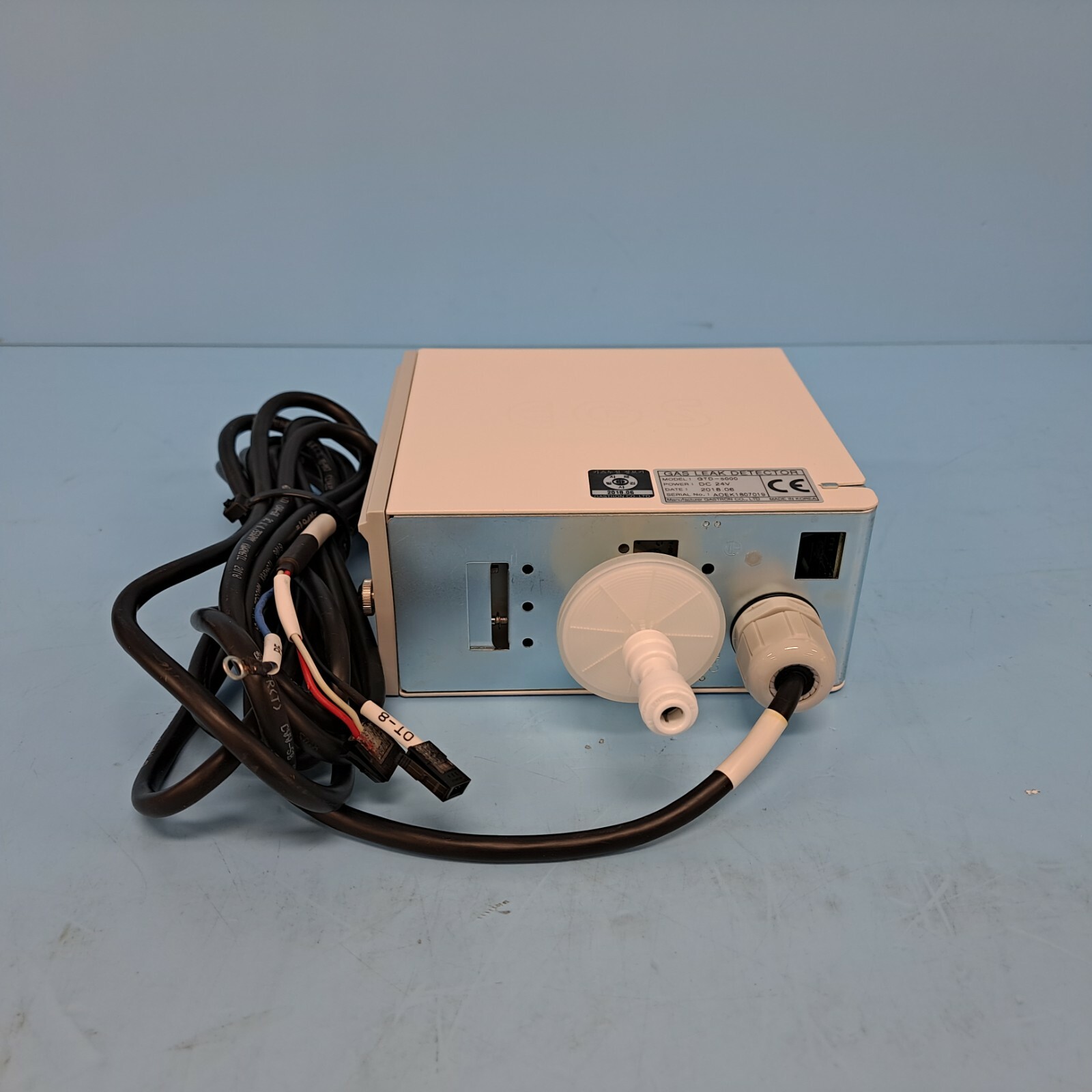 407-0301// GASTRON GTD-5000 GAS LEAK DETECTOR [USED] | eBay