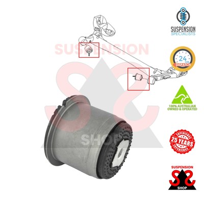 Rear Bushing, Axle Beam Suit KIA Soul 1.6 CVVT SOUL I (AM) | eBay