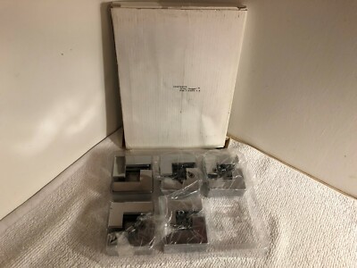 Brand New - Box Of 10 Each - Chrome Magnetic Hugger Sign Clamps-Item #7 ...