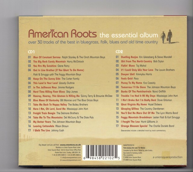 Americana Roots: The Essential Album by Various Artists (CD, 2002) for ...