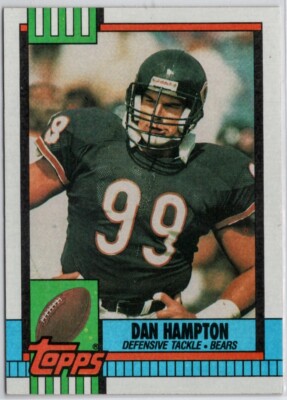 1990 Topps Dan Hampton Card | eBay