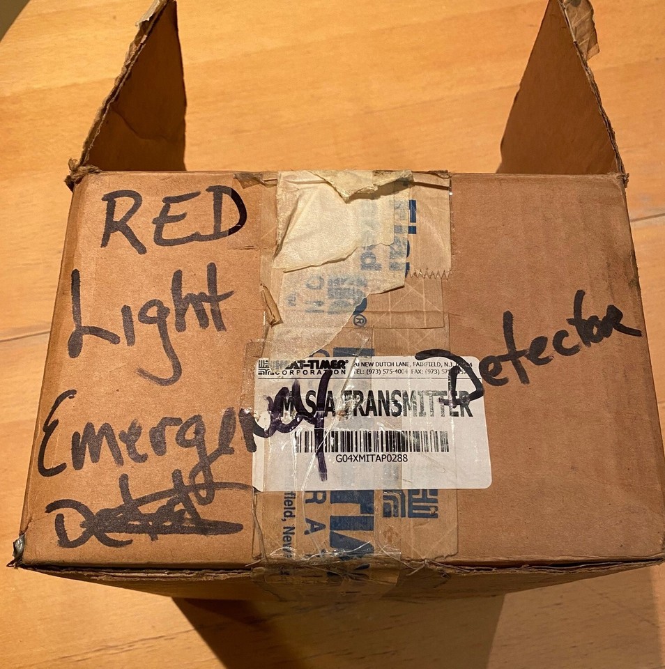 Heat-Timer MLS-A 925011-00 VIS-U-LARM Audio/Visual Alarm Component | eBay