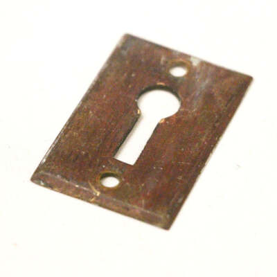 Escutcheons & Key Hole Covers - Skeleton Keys
