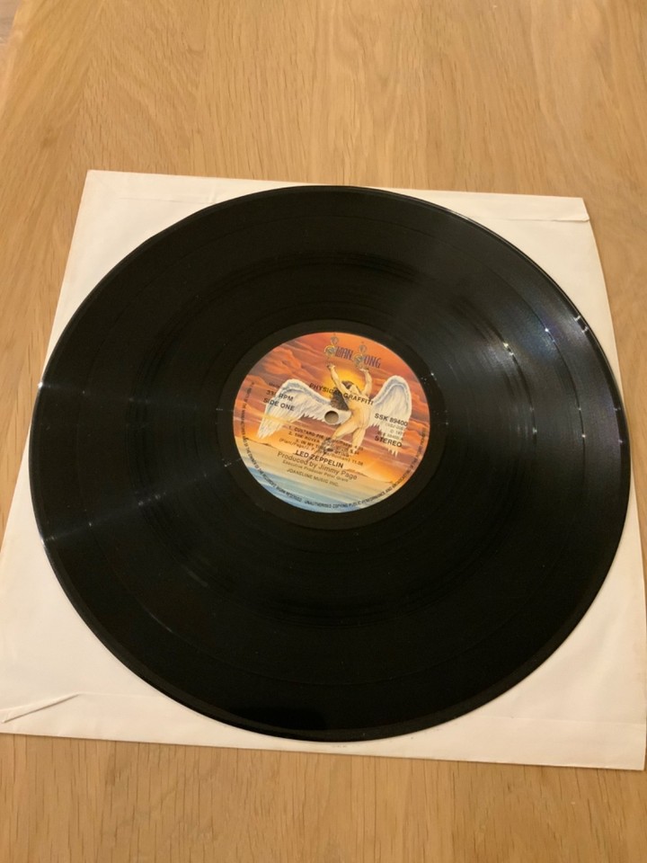 Led Zeppelin ‎– Physical Graffiti Swan Song ‎– SSK 89400, original 1975 ...