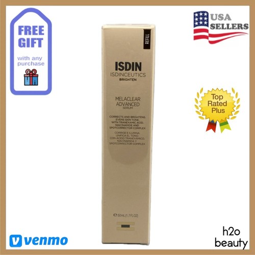 Isdin Isdinceutics Melaclear Advanced Serum Refill 50mL Even Tone NEW ...