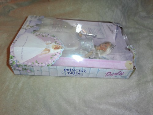 Barbie Princess Bride Doll 2000 Mattel 28251 for sale online | eBay