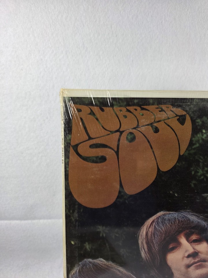 The Beatles "Rubber Soul" Vinyl LP (1965) 1st US Pressing T-2442 MONO ...